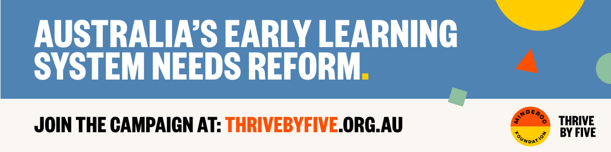 Welcome to the campaign - Thrive By FiveThrive By Five